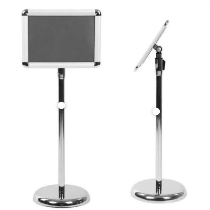 Jual jual Stand Frame posster/Standing Frame/Tripod Display Banner ...