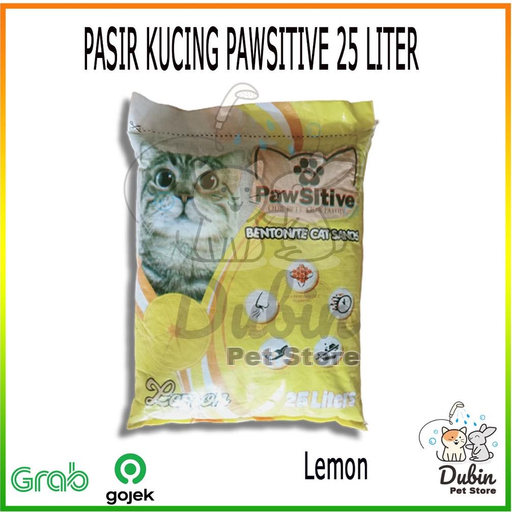 Jual Potong Harga Pasir Kucing Pawsitive 25 Liter Pasir Kucing Pasir ...