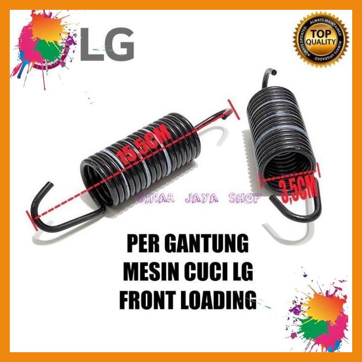 Jual per gantung mesin cuci lg 1 tabung front loading [snj] | Shopee ...