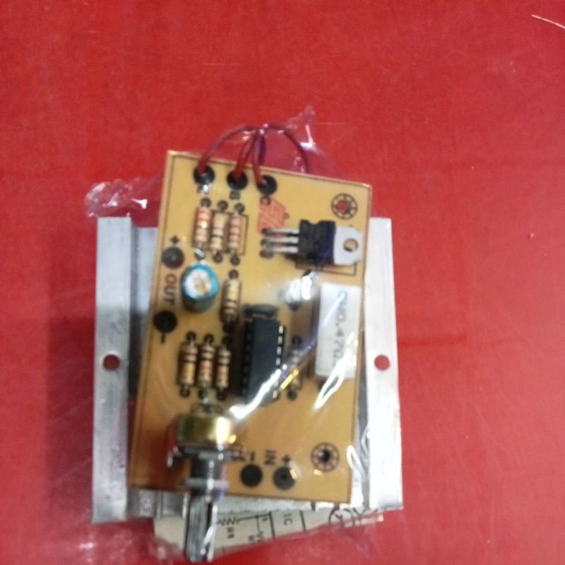 Jual kit power supply 10 amper pakai ic 723 . dan jengkol 2 n 3055 ...