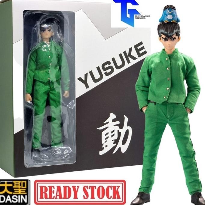 Jual Dasin Model YuYu Hakusho - Urameshi Yusuke 1/10 Scale Action ...