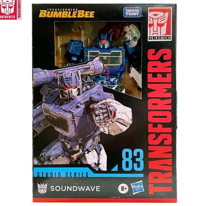 Jual TRANSFORMERS Studio Series 83 Voyager Class Cybertronian Soundwave ...