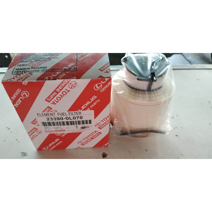 Jual Fuel Filter Filter Solar 23390-0L070 Original Hilux Innova ...