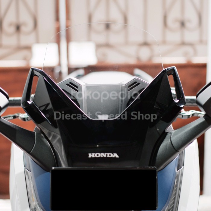 Jual windshield / wind shield Honda forza 250 model original | Shopee ...