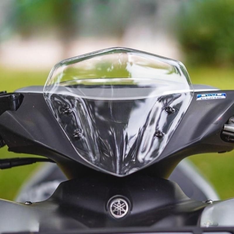 Jual VISOR AEROX 155 CONNECTED MODEL STANDARD WINDSHIELD AEROX 155 ...