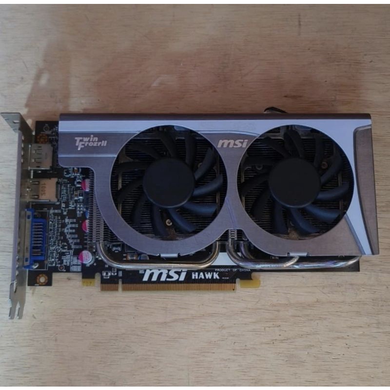 Jual VGA MSI RADEON HD 5770 1GB-128BIT-DDR5 | Shopee Indonesia