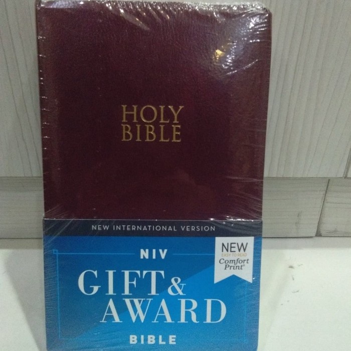 Jual ALKITAB NIV HOLY BIBBLE NIV NEW INTERNATIONAL VERSION | Shopee ...