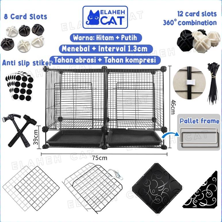 Jual Terlaris Kandang Kucing Pagar Kucing Pembatas Kandang Anjing Lebih ...