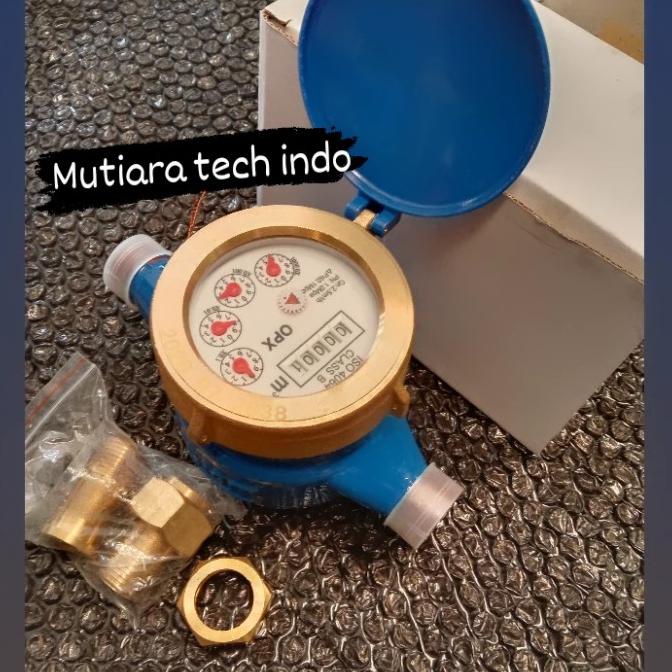 Jual Water Meter 1/2 Inch,Water Meter 0.5,Meteran Air 1/2 Inchi ...