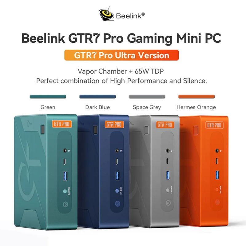 Jual Mini PC Beelink GTR7 PRO Amd Ryzen 9 7940HS 32/1TB Windows 11 Pro ...
