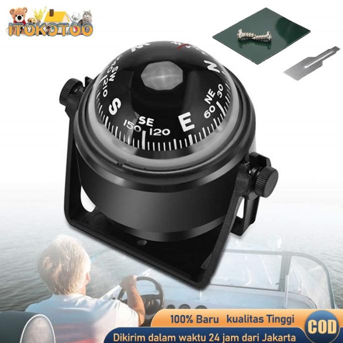 Jual Kompas Navigasi Kompas Kapal Perahu Laut Marine Untuk Mobil ...
