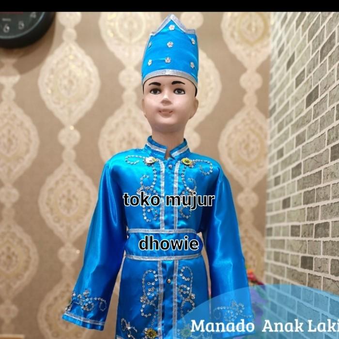 Jual Baju Adat Sulawesi Utara Manado Cewe Atau Cowo Adat Nusantara ...