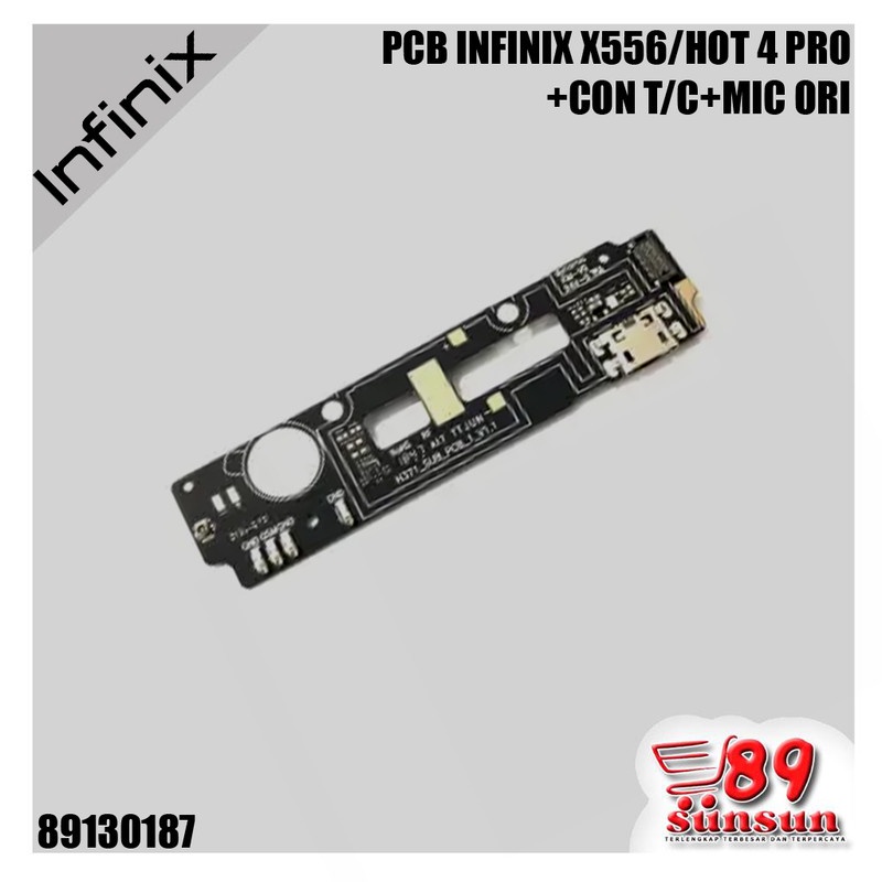 Jual PCB INFINIX X556/HOT 4 PRO+CON T/C+MIC ORI | Shopee Indonesia