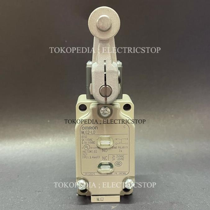 Jual Omron Wlg2-Ld Limit Switch | Shopee Indonesia