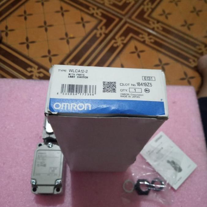 Jual Omron Limit Switch Wlca 12-2 | Shopee Indonesia