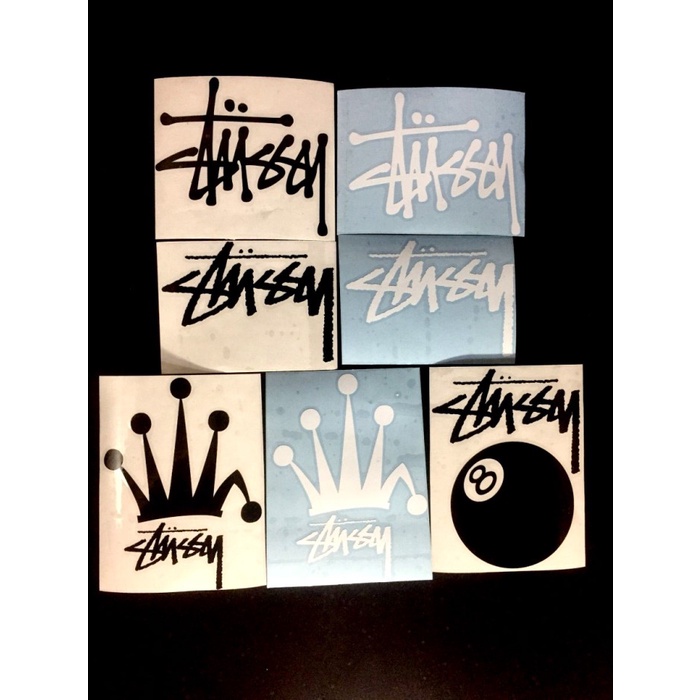 Jual Cutting stiker STUSSY / Sticker STUSSY Motor Mobil best choice ...