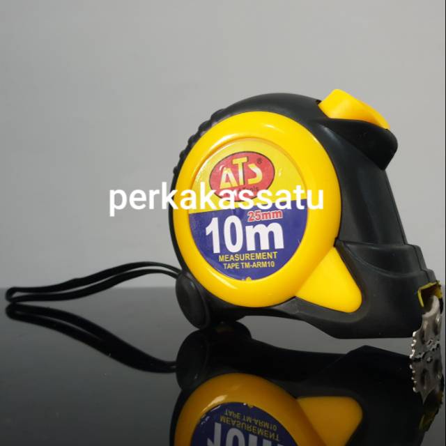 Jual METERAN GULUNG ATS 10M 10MTR 10 M MTR METER MEASURING TAPE ...