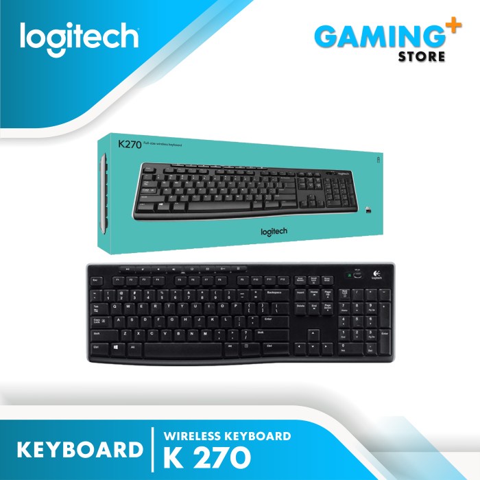 Jual Logitech K270 / K 270 Wireless Keyboard | Shopee Indonesia