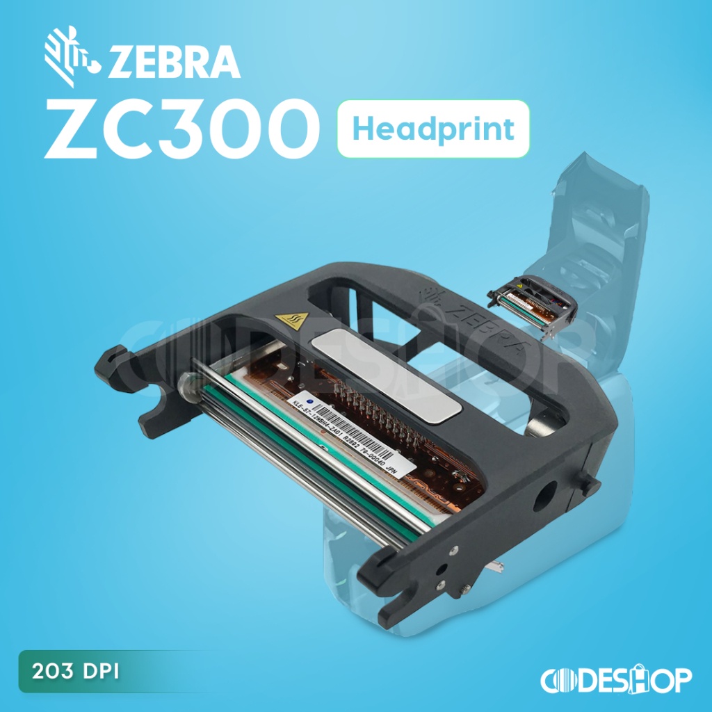 Jual Headprint Printhead / Print Head Sparepart Printer Zebra ZC300 300 ...