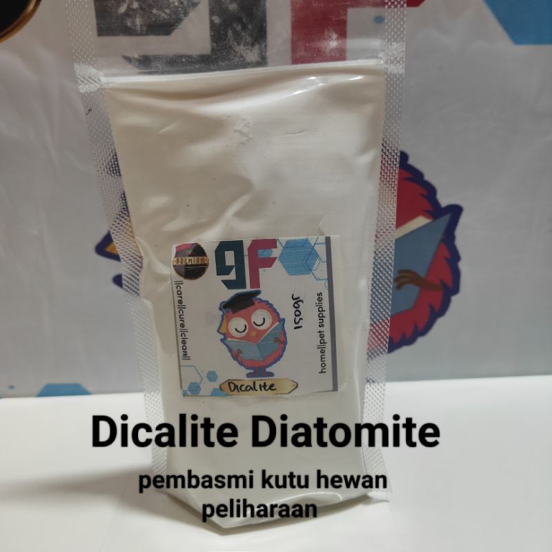 Jual dicalite diatomite tanah diatom pembasmi kutu busuk dan serangga ...