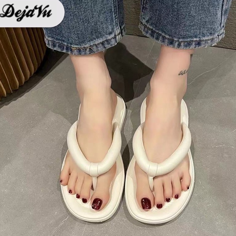 Jual TREN TERBARU Dejavu Sendal Wanita Sendal Japit Wanita Sendal Karet ...