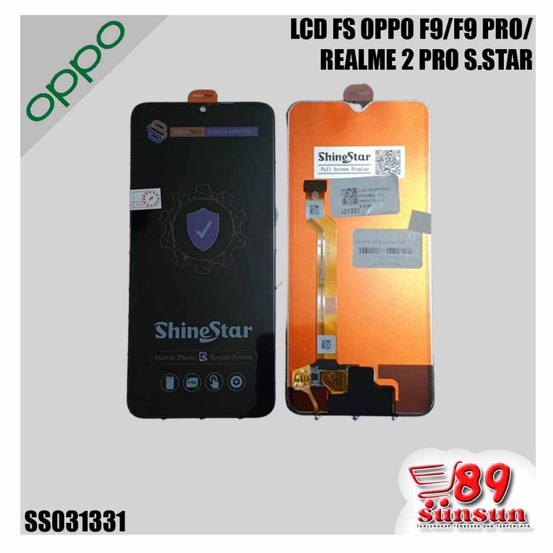 Jual LCD FULLSETS OPPO F9/F9 PRO/REALME 2 PRO S.STAR | Shopee Indonesia