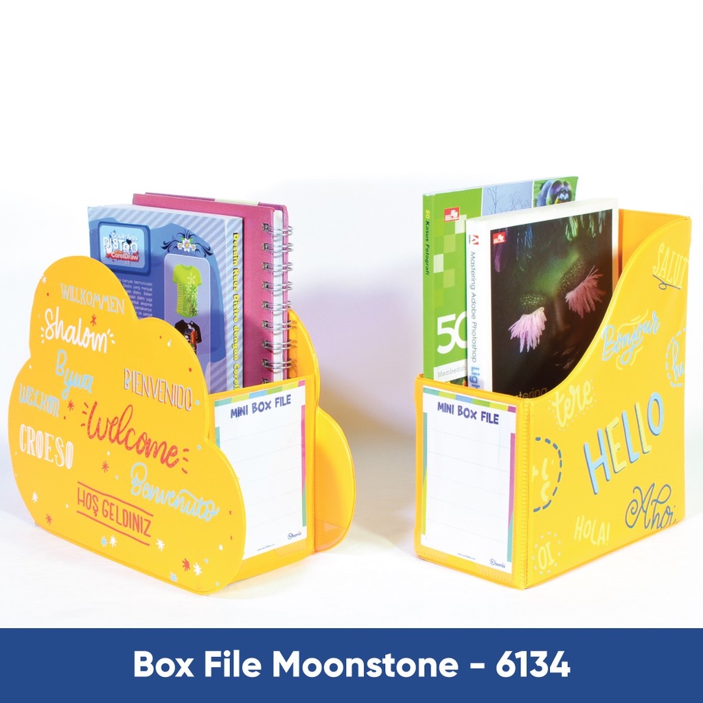 Jual Box File Mini/ Tempat Penyimpanan Buku Komik anak cantik dan unik ...