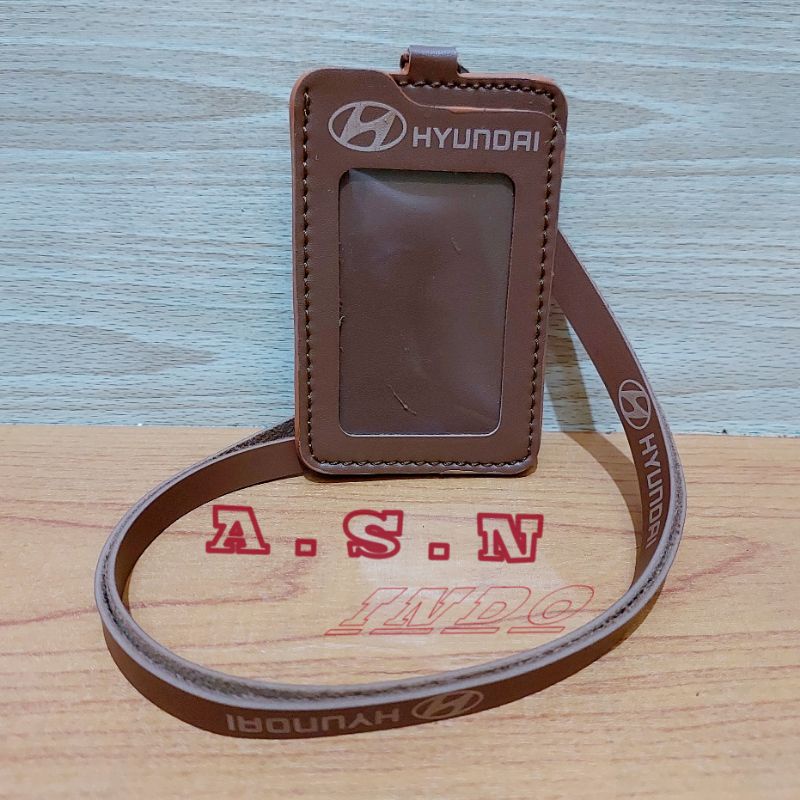 Jual Id Card Kulit HYUNDAI Id Card HYUNDAI | Shopee Indonesia