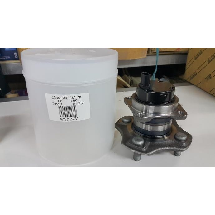 Jual Lahar/bearing roda belakang ABS corolla altis old merk koyo japan ...