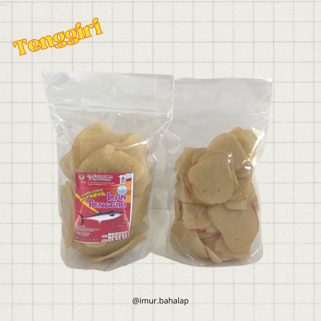 Jual Kerupuk Ikan Pipih/Belida, Ikan Tenggiri, Ikan Haruan Mentah Asli ...