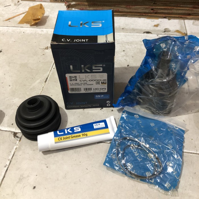 Jual As Roda Luar Cv Joint Luar Lks Honda Accord Maestro 1990 Cielo Kode Dt 009 | Shopee Indonesia
