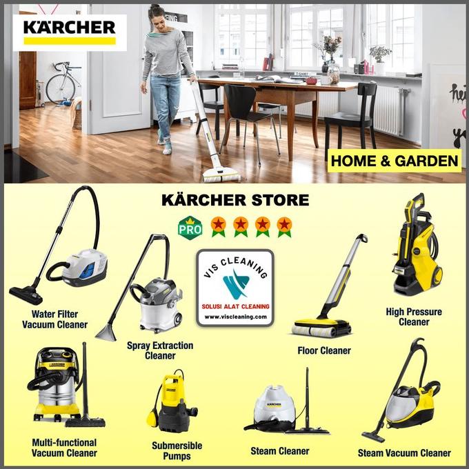 Jual Carpet Cleaner Karcher Se 6.100 (Vacuum Extractor / Spray ...