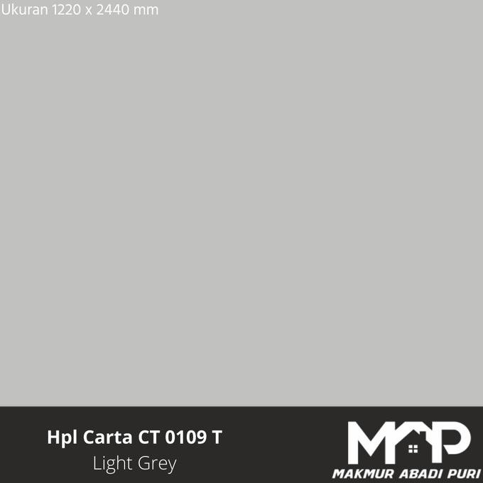 Jual Hpl Carta CT 0109 T ( Light Grey ) | Shopee Indonesia