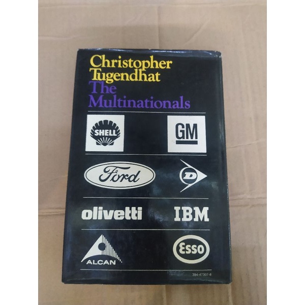 Jual CHRISTOPHER TUGENDHAT THE MULTINATIONALS | Shopee Indonesia