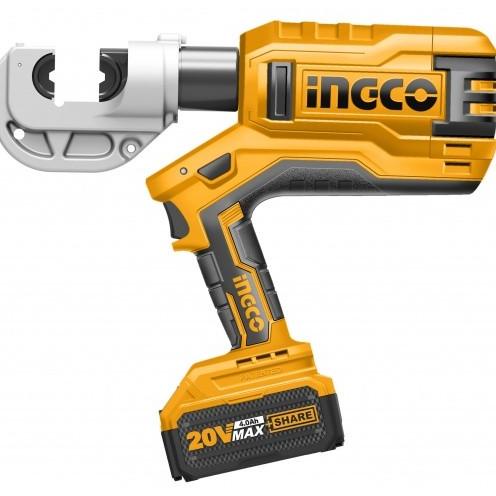 Jual Cordless Hydraulic Crimping Ingco Ctli2002 Mesin Tang Press Skun ...