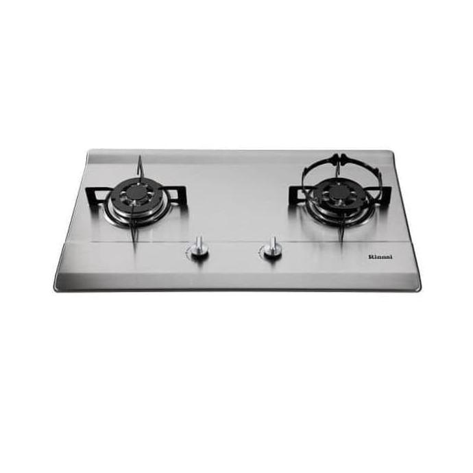 Jual Rinnai Built In Hob Kompor Gas Tanam 2 Tungku Rb-712N (S ...