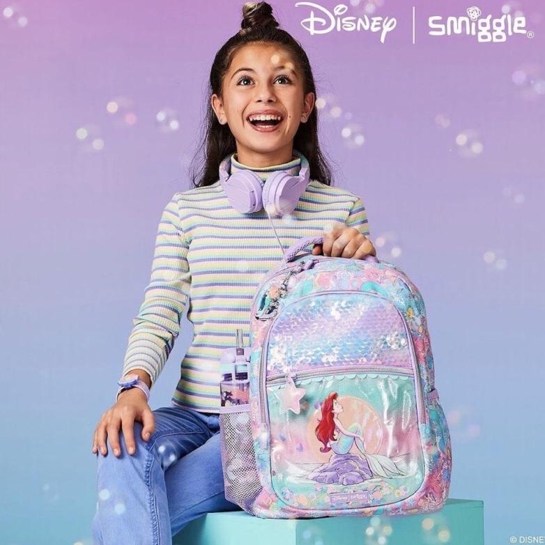 Jual Rs Smiggle Ariel Disney Backpack / Bottle / Lunchbag | Shopee ...