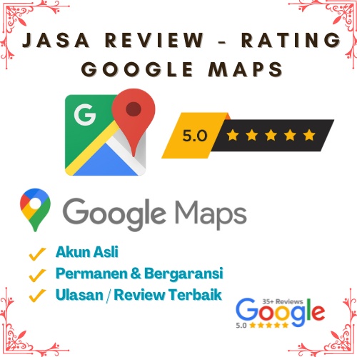 Jual JASA REVIEW - RATING GMAPS/GOOGLE MAPS | Shopee Indonesia