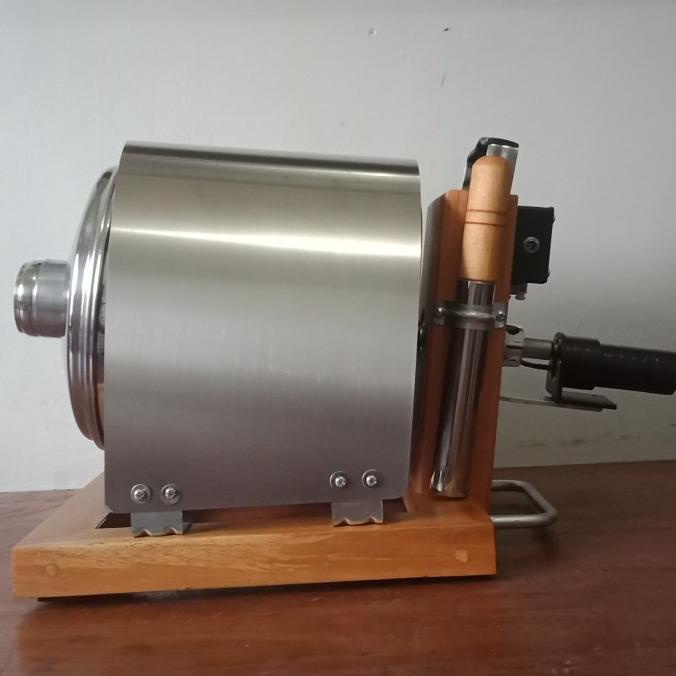 Jual Alat Sangrai Kopi mesin Roasting kopi motorized 2kg Hybrid ...