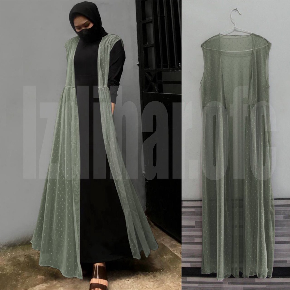 Jual SGPNA outer lace / outer tile / outer panjang / outer brukat ...