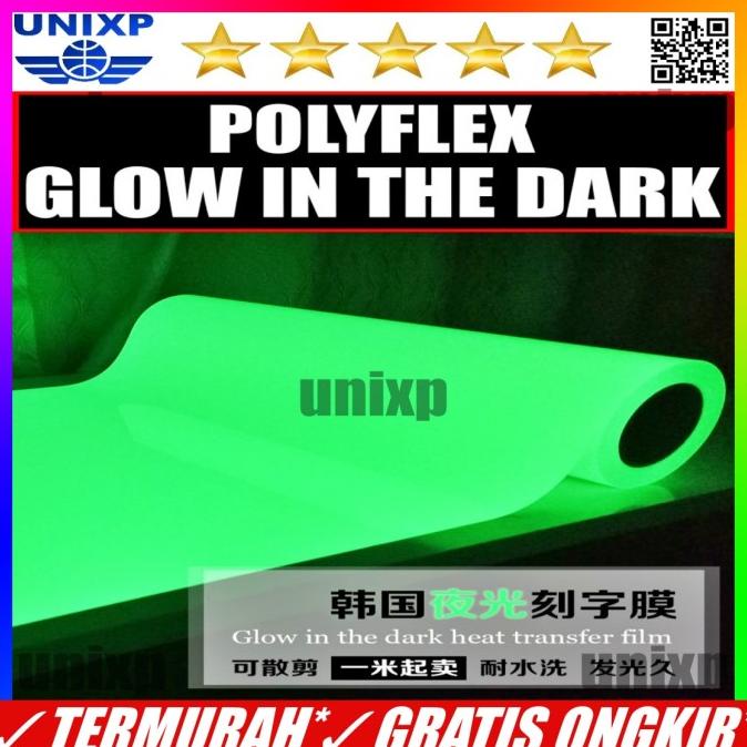Jual Polyflex Pvc Korea Sablon Polyflex Poliflex Polyflex Glow In The ...