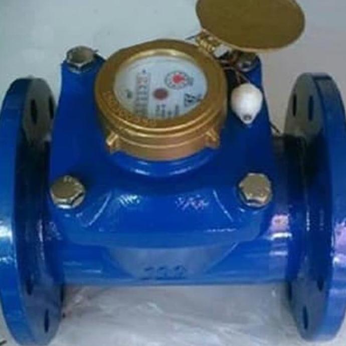 Jual Water Meter 6 Inch Br - Meteran Air - Flow Meter | Shopee Indonesia