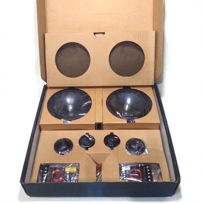 Jual SPEAKER SPLIT ADS C628 CAR AUDIO 2 WAY COMPONENT SYSTEM AUDIO ...