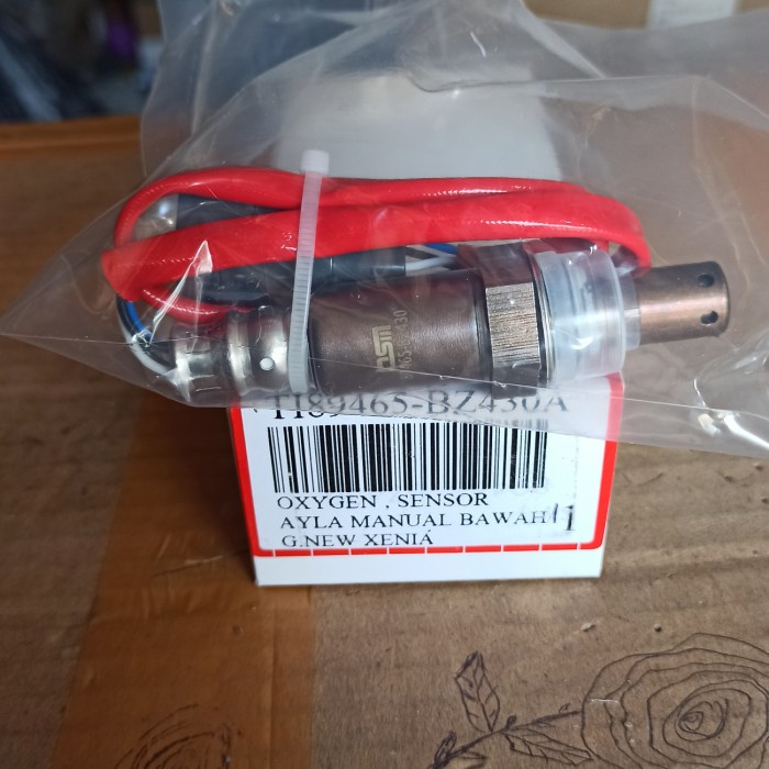 Jual Sensor Oksigen O2 Sensor Knalpot Bawah Agya Ayla Mt Manual 89465 ...