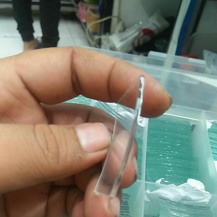 Jual _ kaca kotak cekung /cembung ukuran 400x300 tebal 2mm f Paling ...