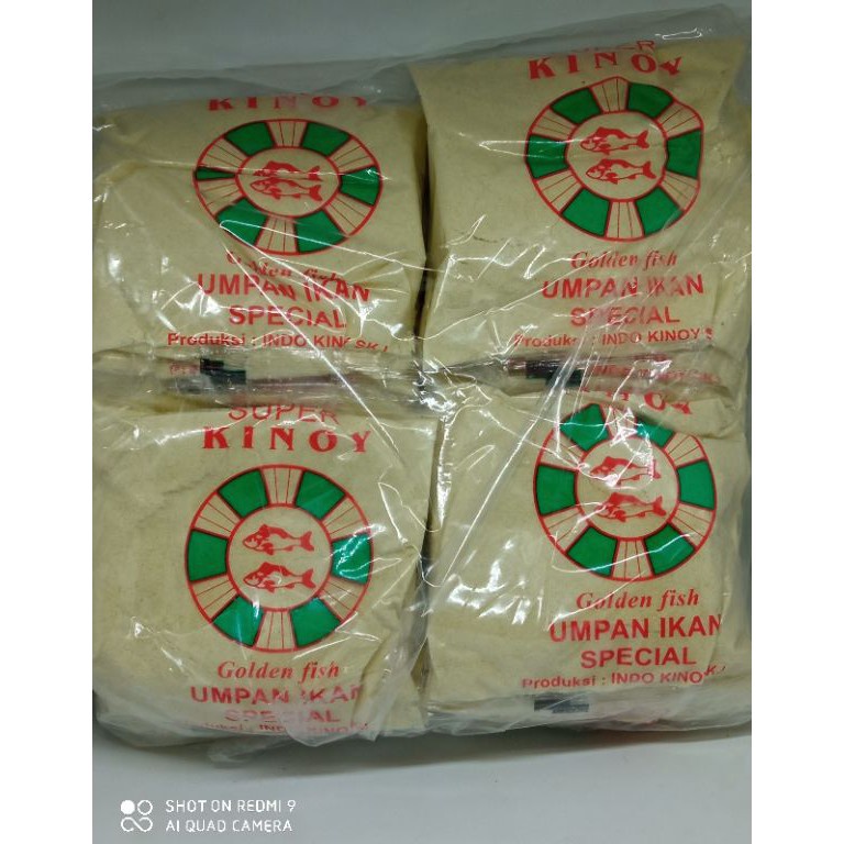 Jual Pasti Murah'Super Kinoy Golden Fish 1 pack ( isi 20 ) | Shopee ...