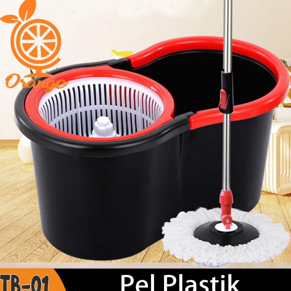 Jual _ Alat Pel Putar Otomatis Lantai Super Bersih dan Ember ...