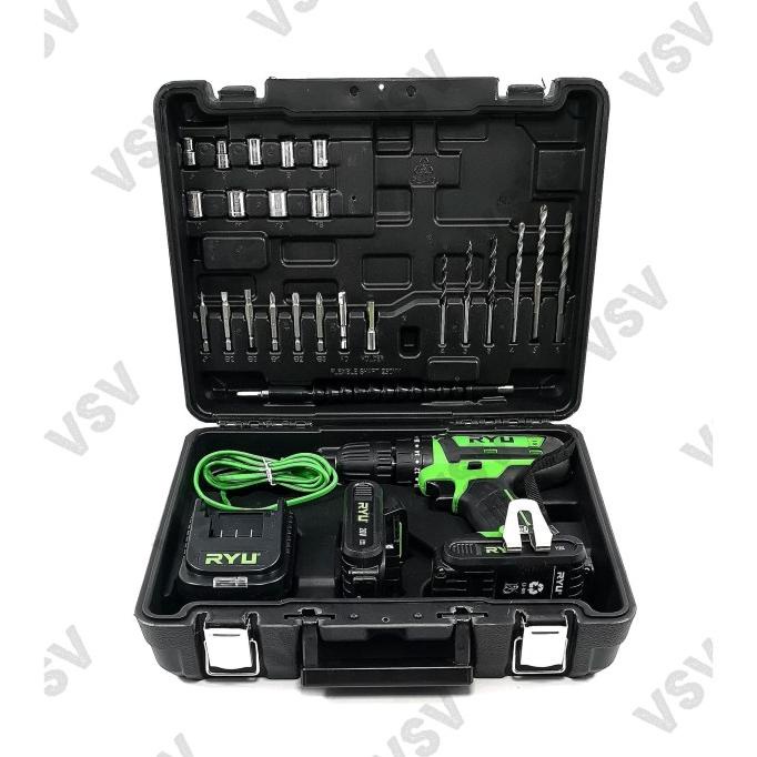 Jual Ryu Rci20V Cordless Impact Drill 20 Volt Mesin Bor Cordless Ryu ...