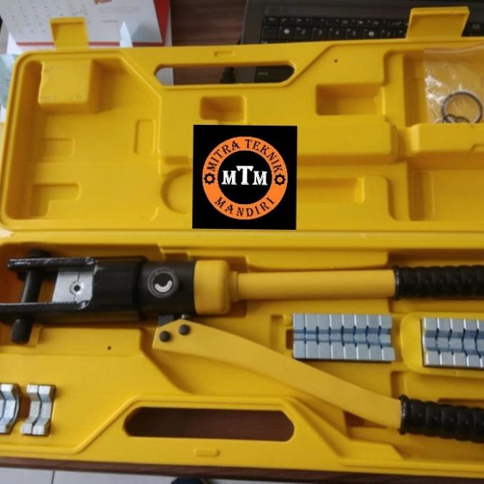 Jual Alat Tang Press Hydraulic Crimping Tool Skun Kabel 300Mm Taishan ...