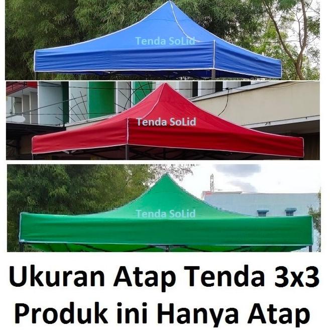 Jual Terpal Atap Tenda Lipat 3x3 | Shopee Indonesia